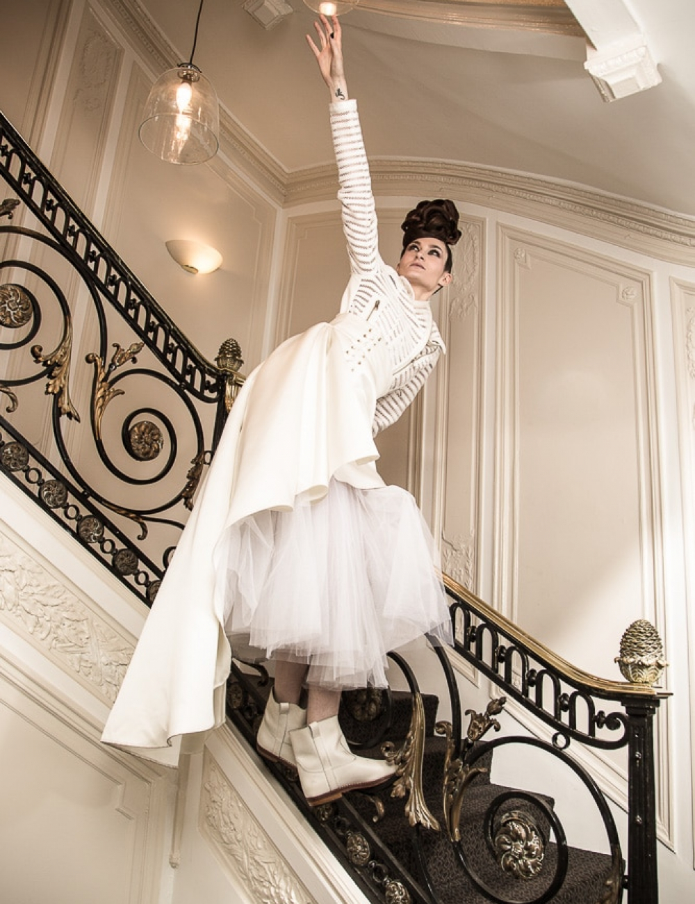 PORTRAIT ARTISTIQUE - de Marwan Moussa base a paris